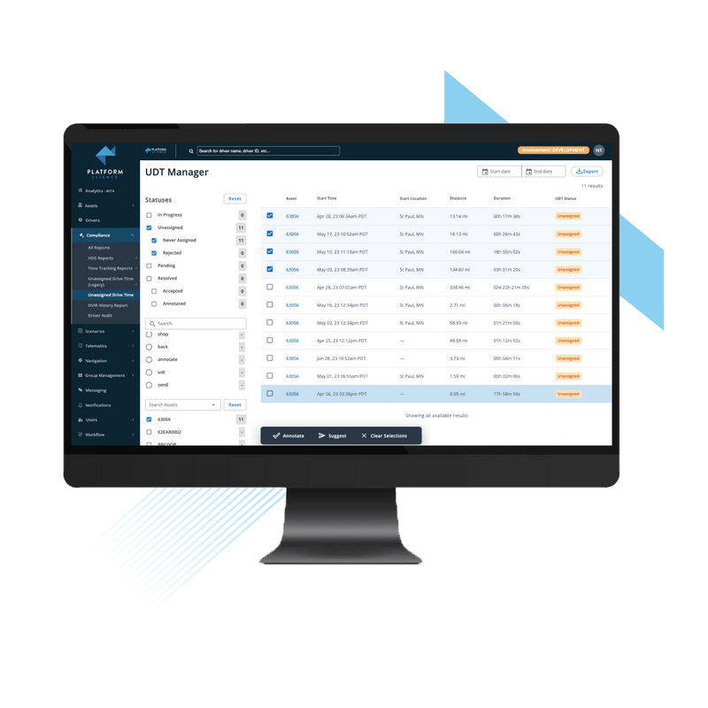 PS HOS | Platform Science